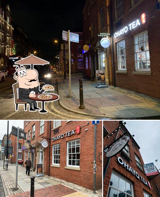 Ohayo Tea, Manchester - Restaurant menu, prices and reviews