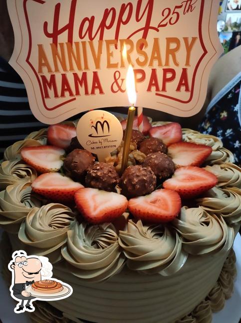 Cakes by Miriam, Manila, Pureza - Restaurant menu, prices and reviews