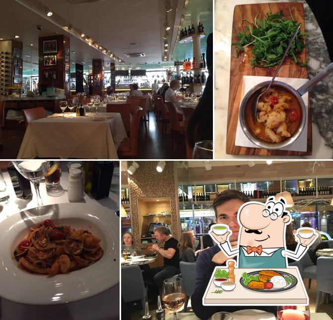 Cicchetti by San Carlo - Manchester, Manchester - Restaurant menu ...