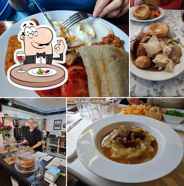 Comfy Pew Cafe Bistro in Gloucester - Restaurant menu and reviews