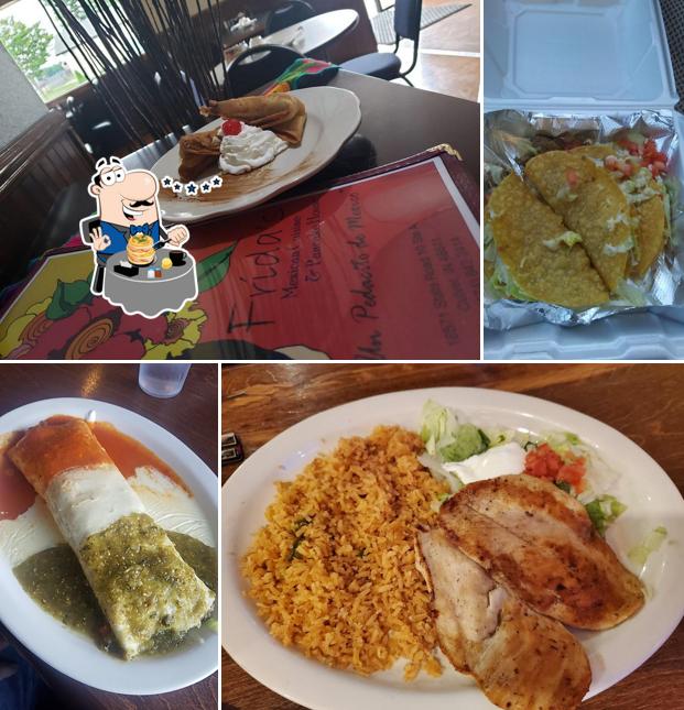 Frida's Mexican Cuisine and Pancake House, Culver - Restaurant menu ...