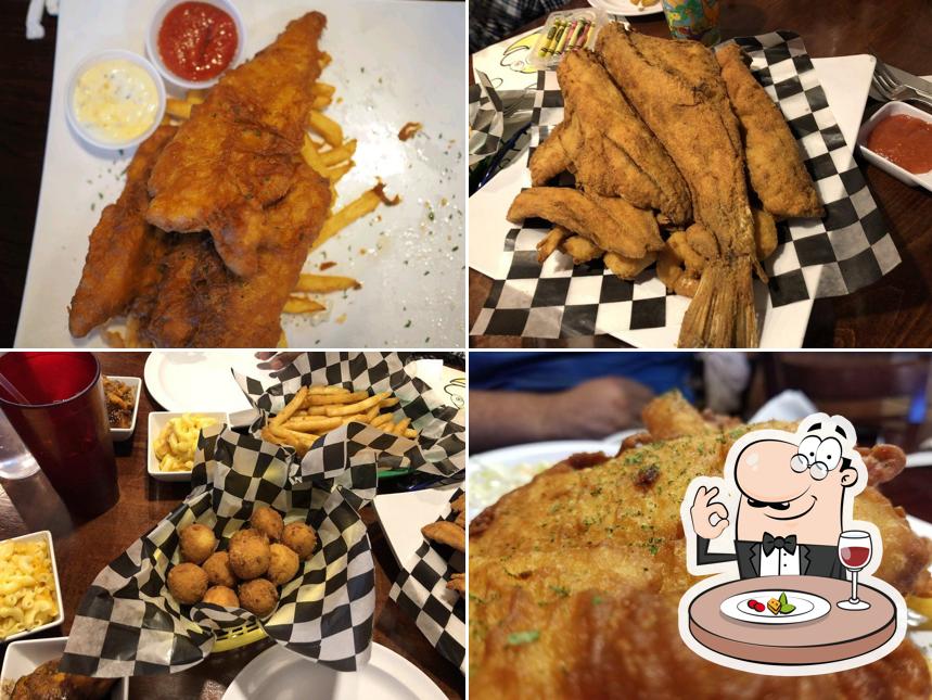 Fish N' Grill in Fredericksburg - Restaurant menu and reviews