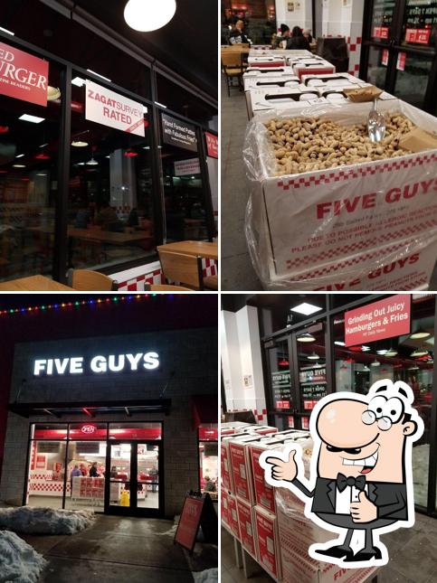 Five Guys, Greeley - Restaurant menu, prices and reviews