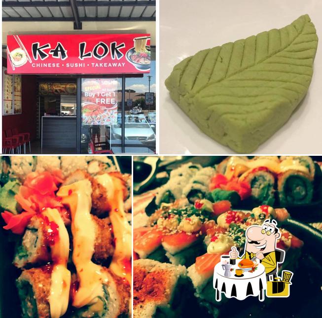 Kalok Sushi & Chinese Take Aways, Cape Town - Restaurant menu, prices ...