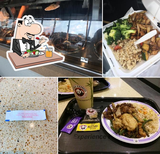 Panda Express, 9345 Mason Montgomery Rd in Mason - Restaurant menu and ...