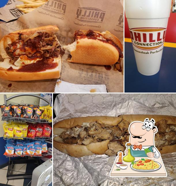 Philly Connection, Ellenwood - Restaurant menu, prices and reviews