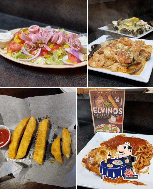 Elvino's Pasta and NY-Style Pizza in Greenville - Restaurant menu and ...