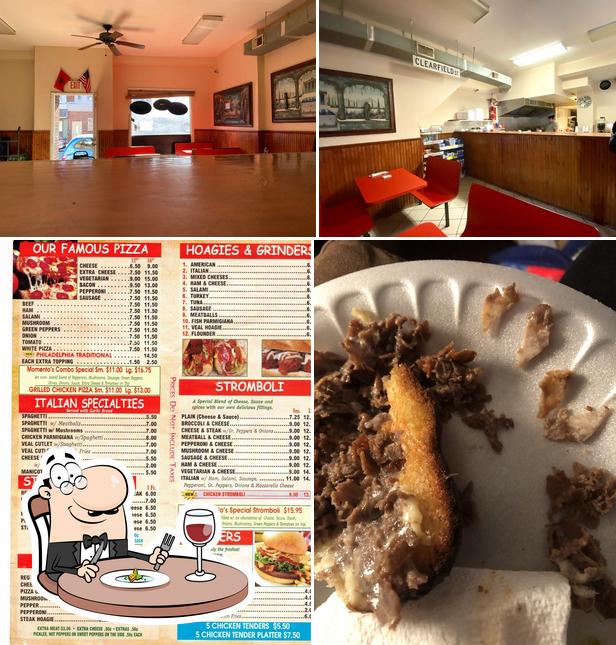 Momentos Pizza, 2317 E Clearfield St in Philadelphia - Restaurant menu ...