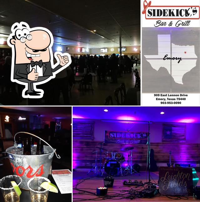 Sidekick’s Bar & Grill in Emory - Restaurant menu and reviews