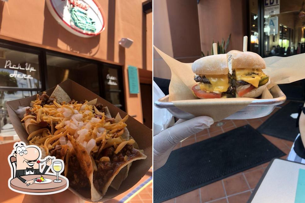 Barrio Burgers in Los Angeles - Restaurant menu and reviews