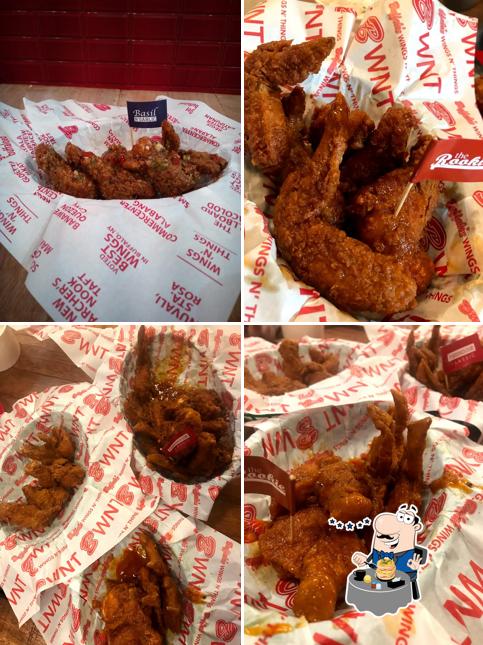 Buffalo's Wings N' Things restaurant, Biñan, 83J2+83W - Restaurant reviews