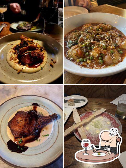 Menu of Customshop Handcrafted Food restaurant, Charlotte - reviews and ...