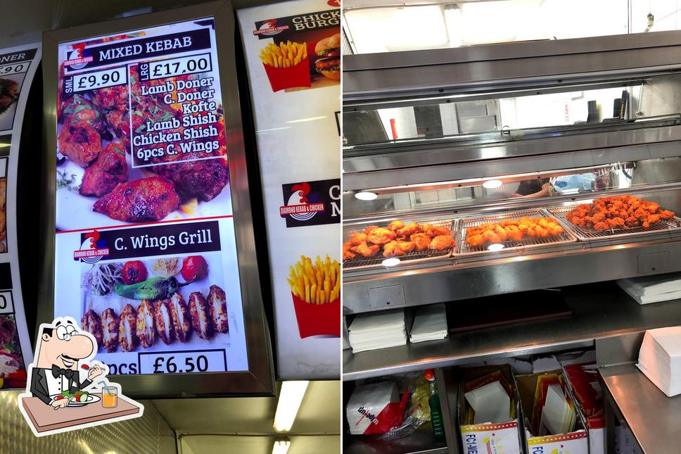 Diamond Kebab & Chicken in London - Restaurant reviews