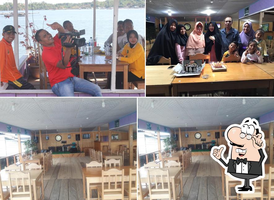 Floating cafe, Indonesia - Restaurant reviews
