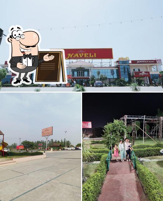 Gajraula Haveli Resort, India, Delhi Nanital highway - Restaurant reviews