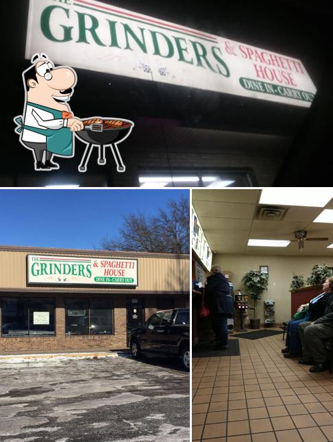 The Grinders & Spaghetti House, Davenport - Restaurant menu, prices and ...