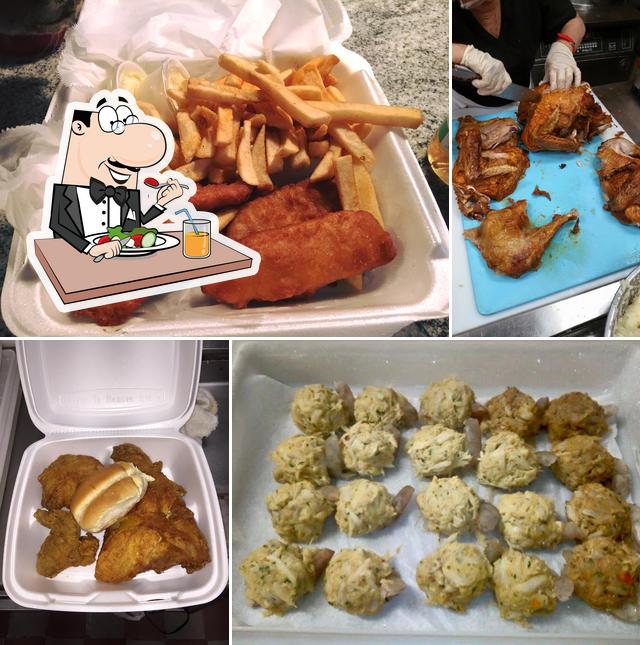 Kool's Carry-Out, 112 Washington St in Cambridge - Restaurant menu and ...