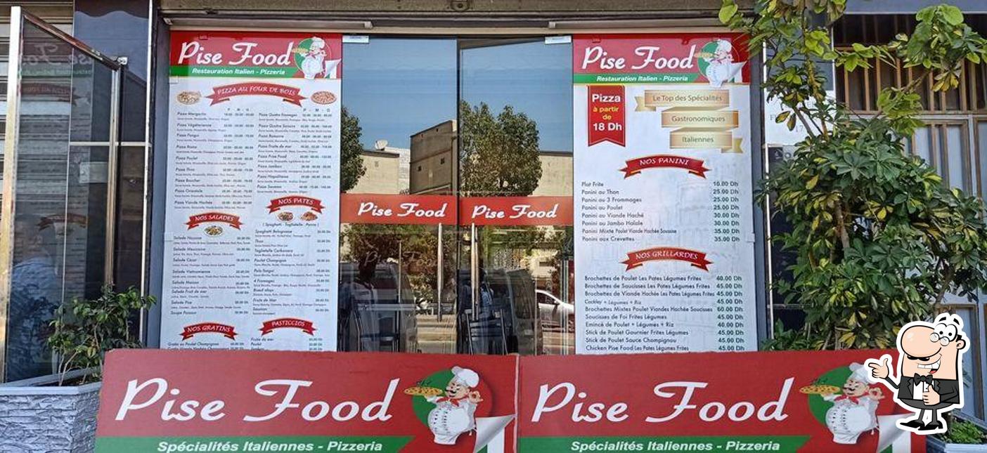 PISE FOOD restaurant, Casablanca - Restaurant reviews