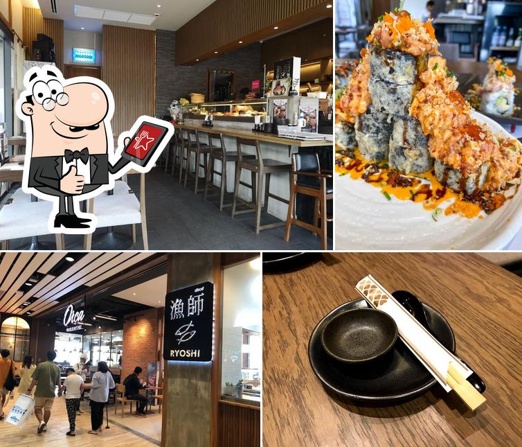 Ryoshi Sushi Bar at Lasalle Avenue, Bangkok - Restaurant reviews