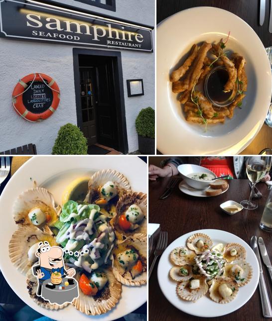 Samphire, Inveraray - Restaurant menu, prices and reviews