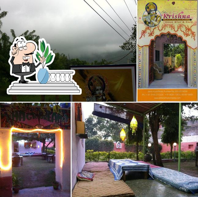 Shri Krishna Home Stay & Cafe, Pushkar - Restaurant menu, prices and ...