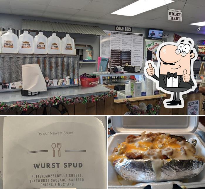 Spud Ranch in New Braunfels - Restaurant menu and reviews