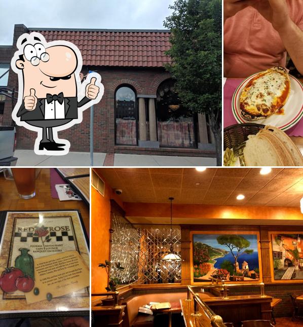 Red Rose Pizzeria, 1060 Main St in Springfield - Restaurant menu and ...