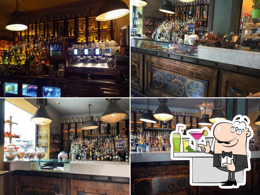 Bar Meccanismo, Roma, Piazza Trilussa - Recensioni del ristorante