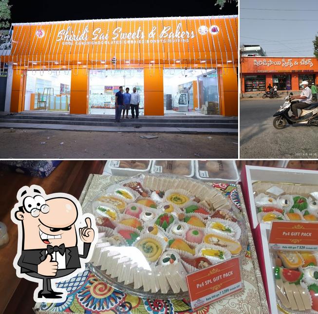 Shiridi Sai Sweets and Bakers, Anantapur, Surya Nagar 80 feet Road