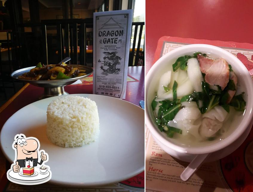Dragon Gate Restaurant, London - Restaurant menu, prices and reviews