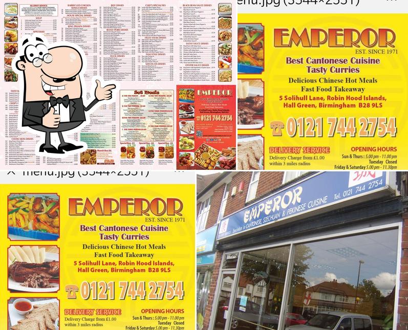 Emperor in Birmingham