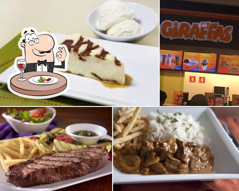 Giraffas restaurante, Osasco, R. Ten. Avelar Píres de Azevedo - Menu do ...