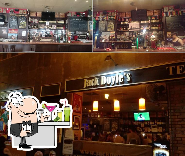 Jack Doyle's Irish Pub & Restaurant, Budapest - Restaurant reviews