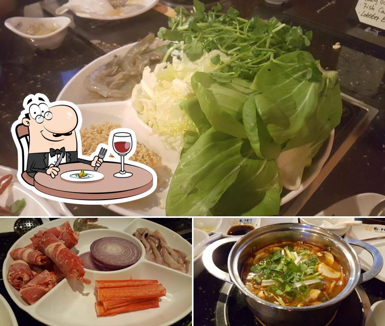 Nine spices hot pot & korean BBQ in Pinellas Park - Restaurant menu and ...