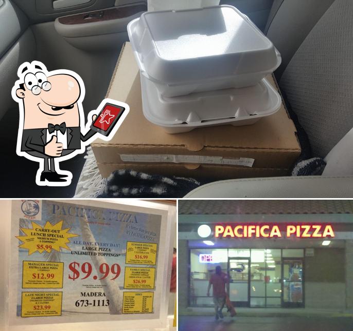 Pacifica Pizza in Madera - Restaurant menu and reviews