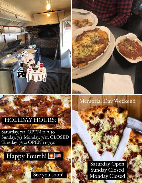 Trackside Brick Oven Pizzeria, Wallingford - Restaurant menu, prices ...