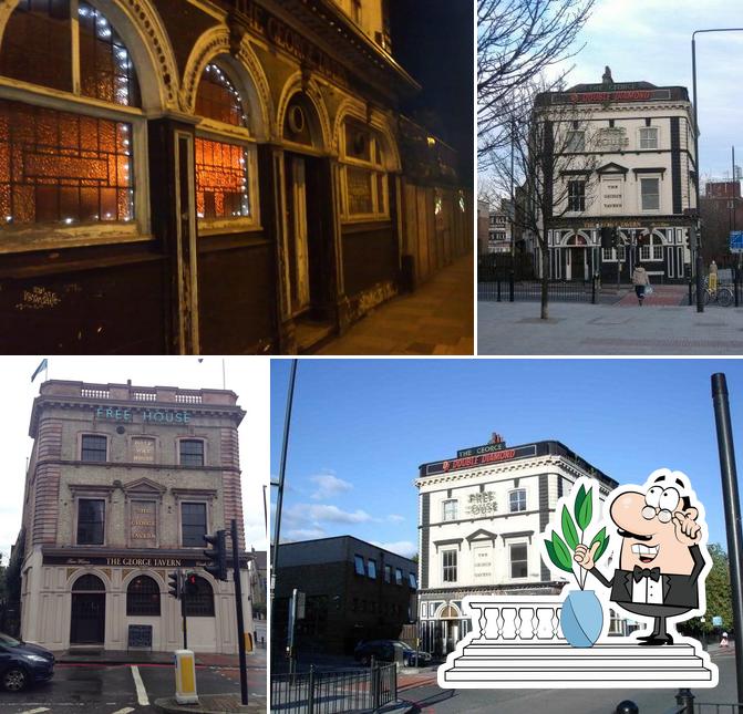 The George Tavern in London - Restaurant reviews