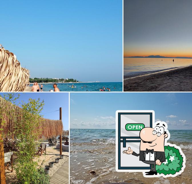 La Roca Beach Bar, Nea Kallikratia - Restaurant reviews