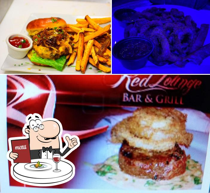 Red Lounge Bar & Grill in Washington - Restaurant menu and reviews