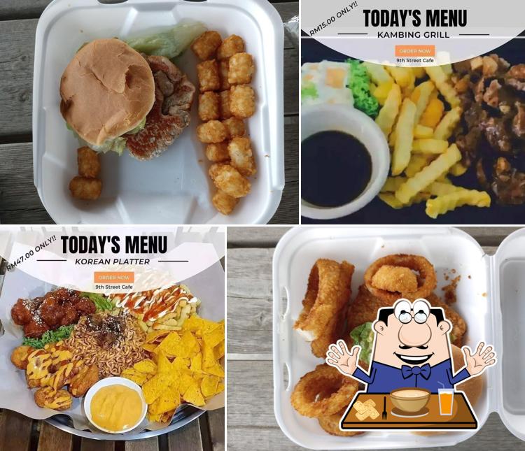 9th Street Cafe, Marion - Restaurant menu, prices and reviews