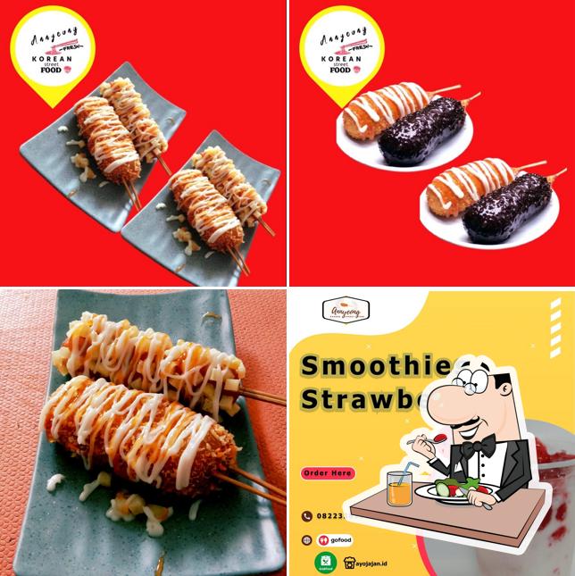 Annyeong Korean Street Food, Semarang - Restaurant menu, prices and reviews