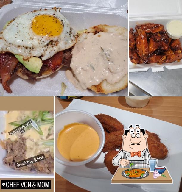 Chef Von & Mom, Scranton - Restaurant menu, prices and reviews