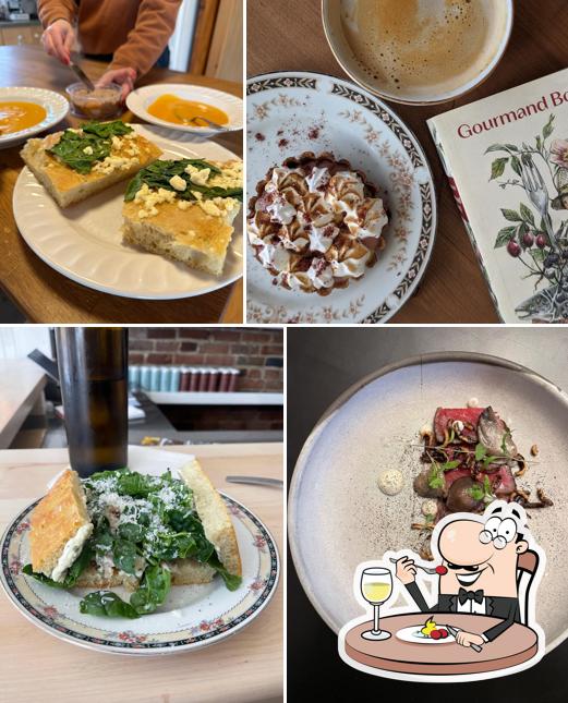 Comptoir Moutarde in Bedford - Restaurant menu and reviews