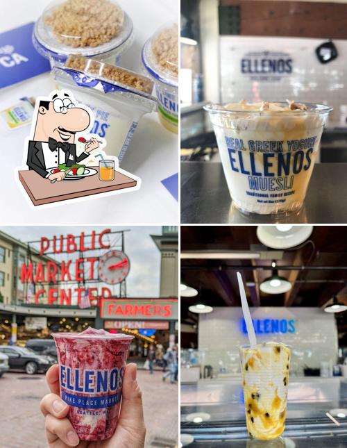 Ellenos Real Greek Yogurt, Seattle - Restaurant menu, prices and reviews