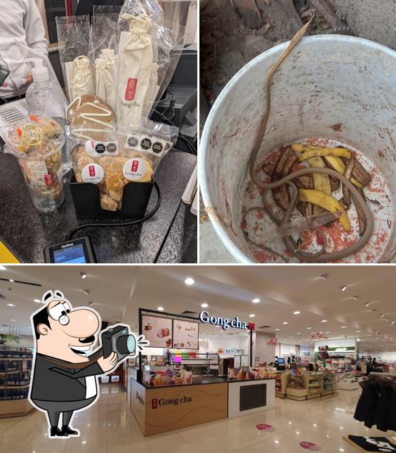 Gong cha Andares Liverpool, Zapopan - Restaurant menu and reviews