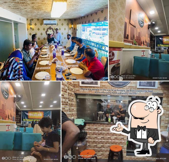 Jamal's SANGAM restaurant and bakery, Chennai - Restaurant menu, prices ...