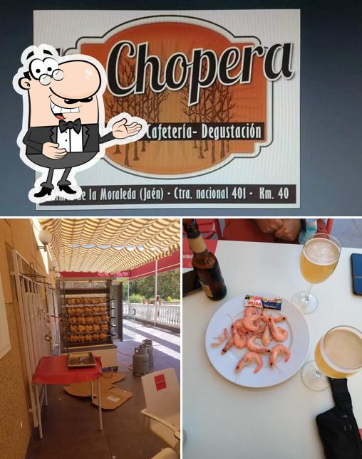 La Chopera, Bélmez de la Moraleda - Menú del restaurante, precios y reseñas
