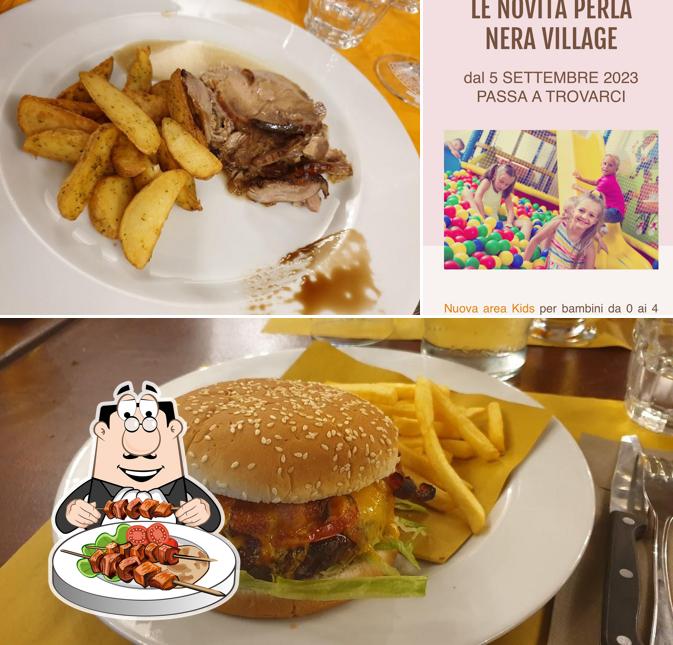 La Perla Nera Village, Paderno Dugnano - Menu del ristorante, prezzi e ...