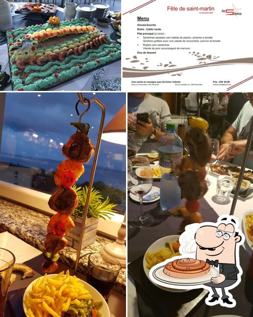 Restaurant Le 5ème, Neuchâtel - Menu del ristorante, prezzi e recensioni