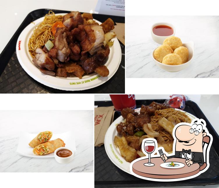Manchu Wok, 751 3 St SW #416 in Calgary - Restaurant menu and reviews